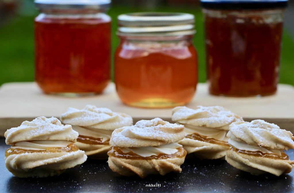 Marmalade & Mixed Spice Biscuit Sandwich – REKHA'S GARDEN AND KITCHEN