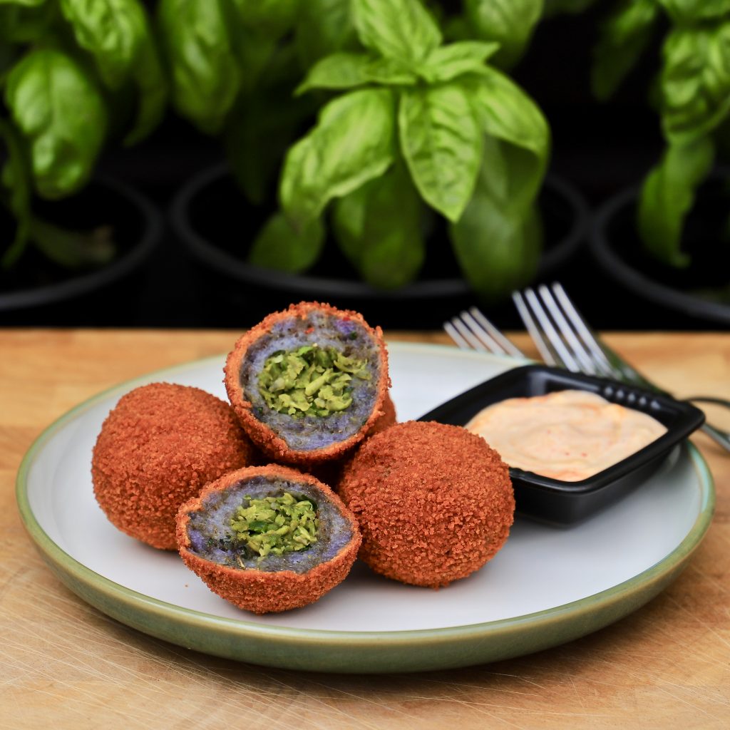 Veggie (Scotch) Ball – REKHA'S GARDEN AND KITCHEN